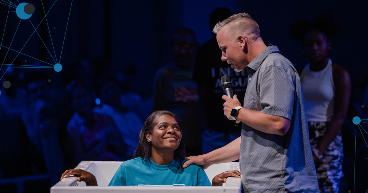 Adult Baptism Class Barrett North Metro Church